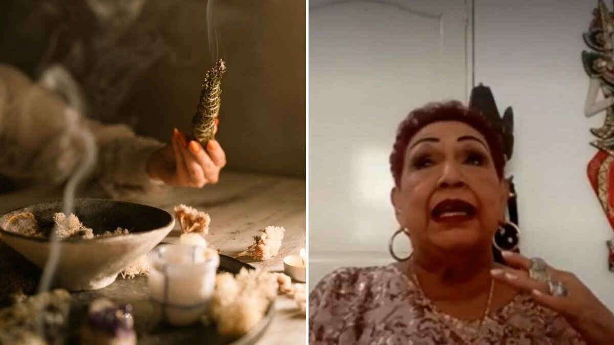 Bruja colombiana: "Gente de Sinaloa viene a que les hagamos blindajes" - Canal 1