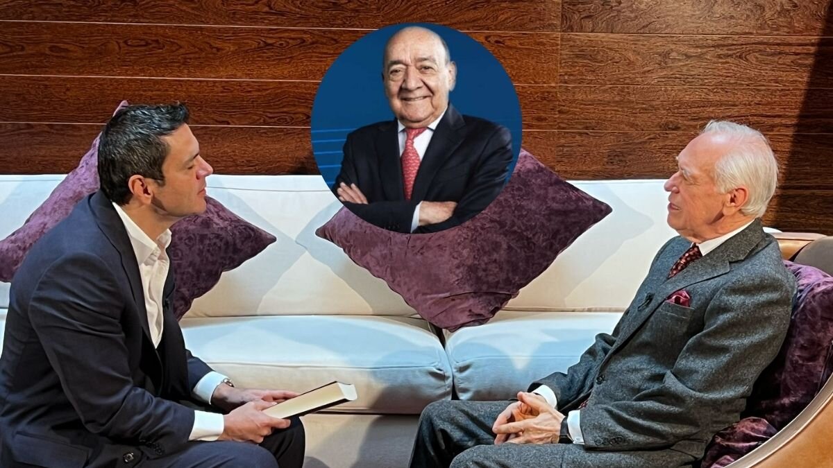 "Yamid Amat es el mejor periodista de Colombia": Gustavo Castro - Canal 1