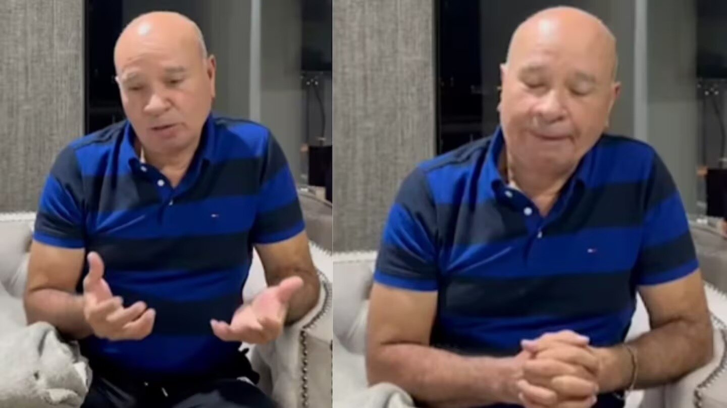 El cantante Luis Alberto Posada fue dado de alta: “El cuerpo me jugó ...