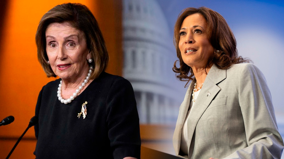 Nancy Pelosi respalda a Kamala Harris como candidata a la Presidencia ...