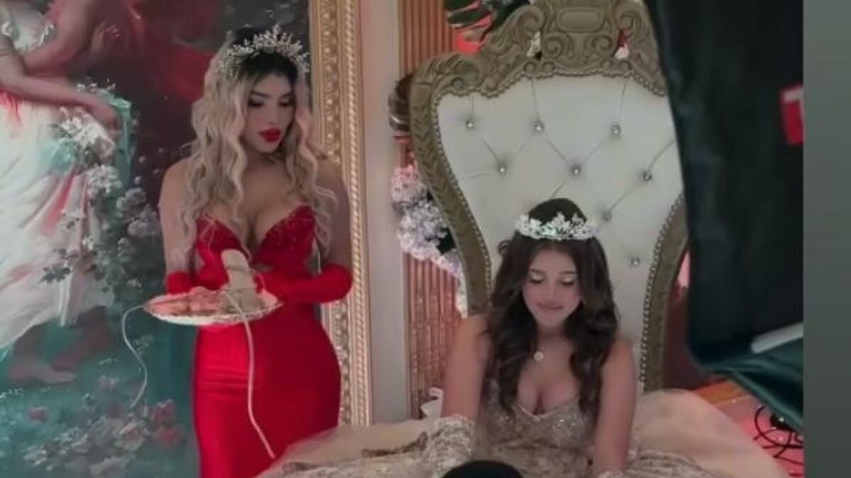 La Barbie colombiana sorprende a su hija con lujoso regalo en sus quince años - Canal 1