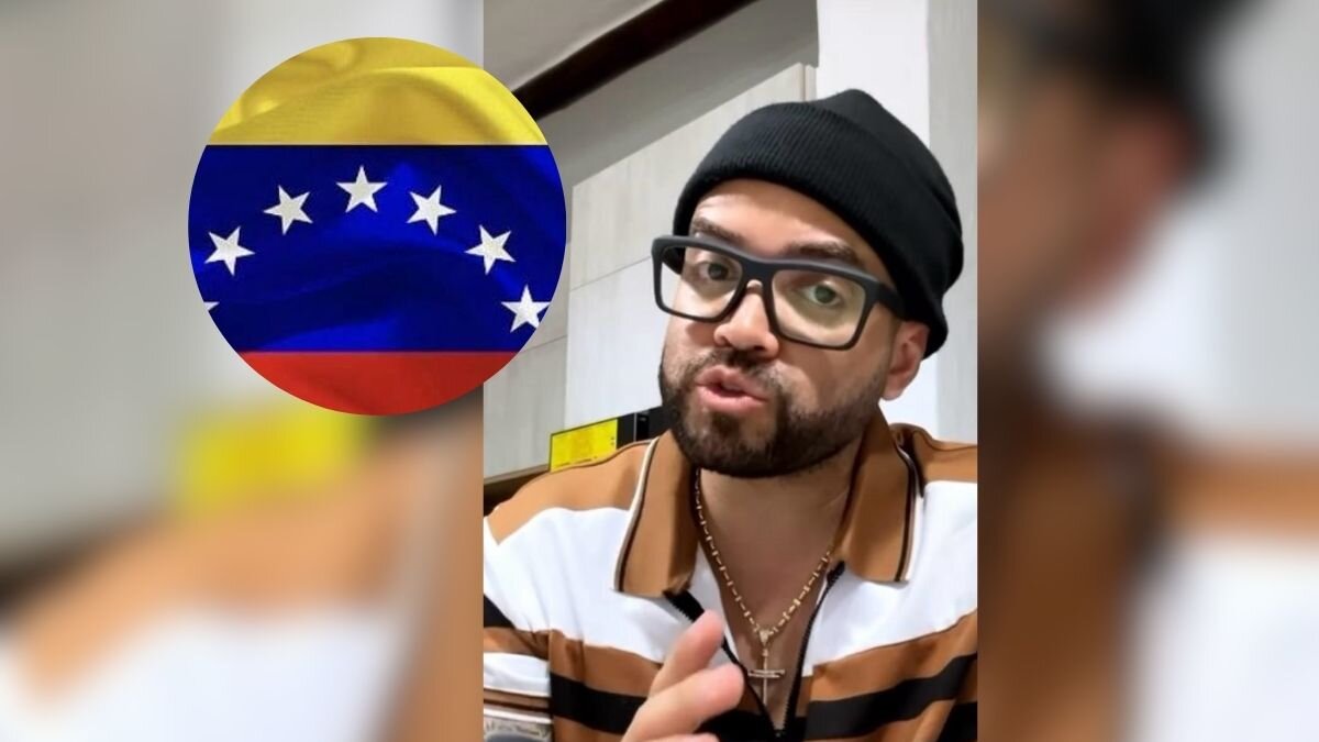 El cantante Nacho expresa su apoyo a Venezuela y llama a la paz en un ...