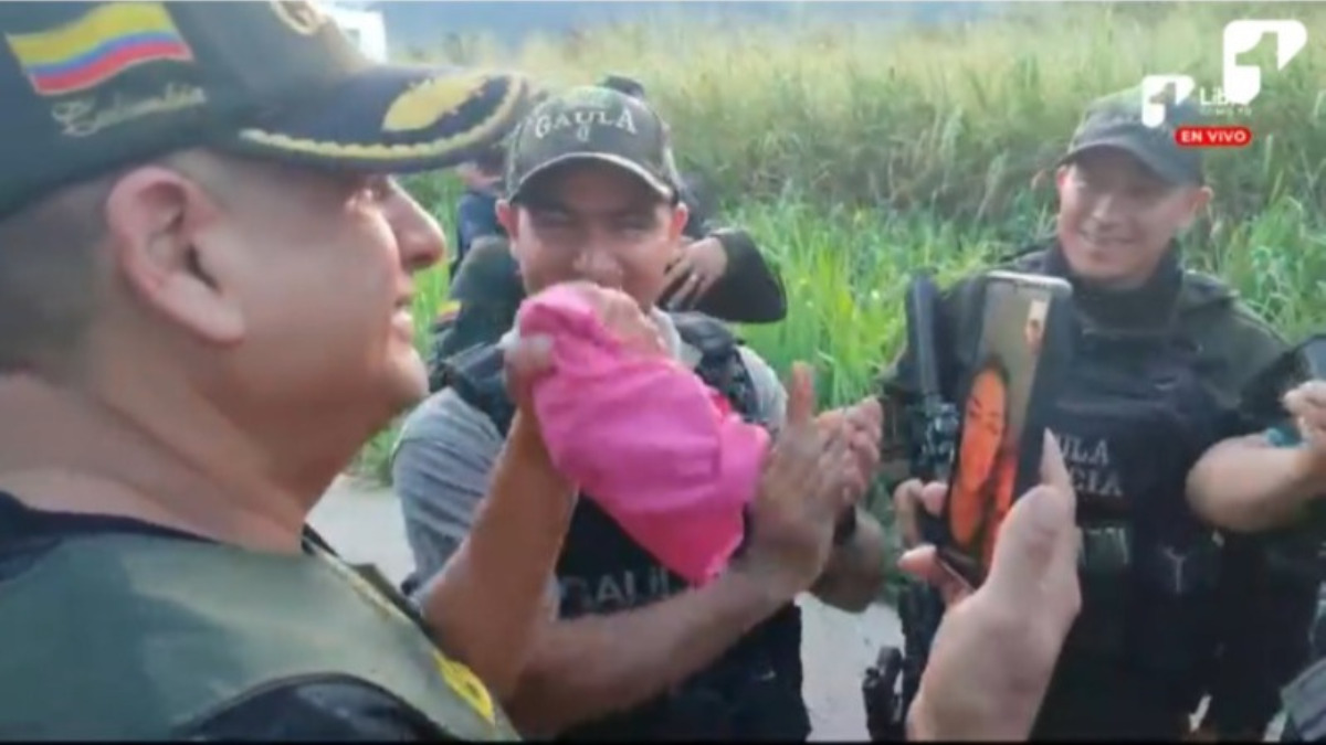 Emotivo reencuentro: comerciante cúcuteño Yesid Quintero liberado tras ...