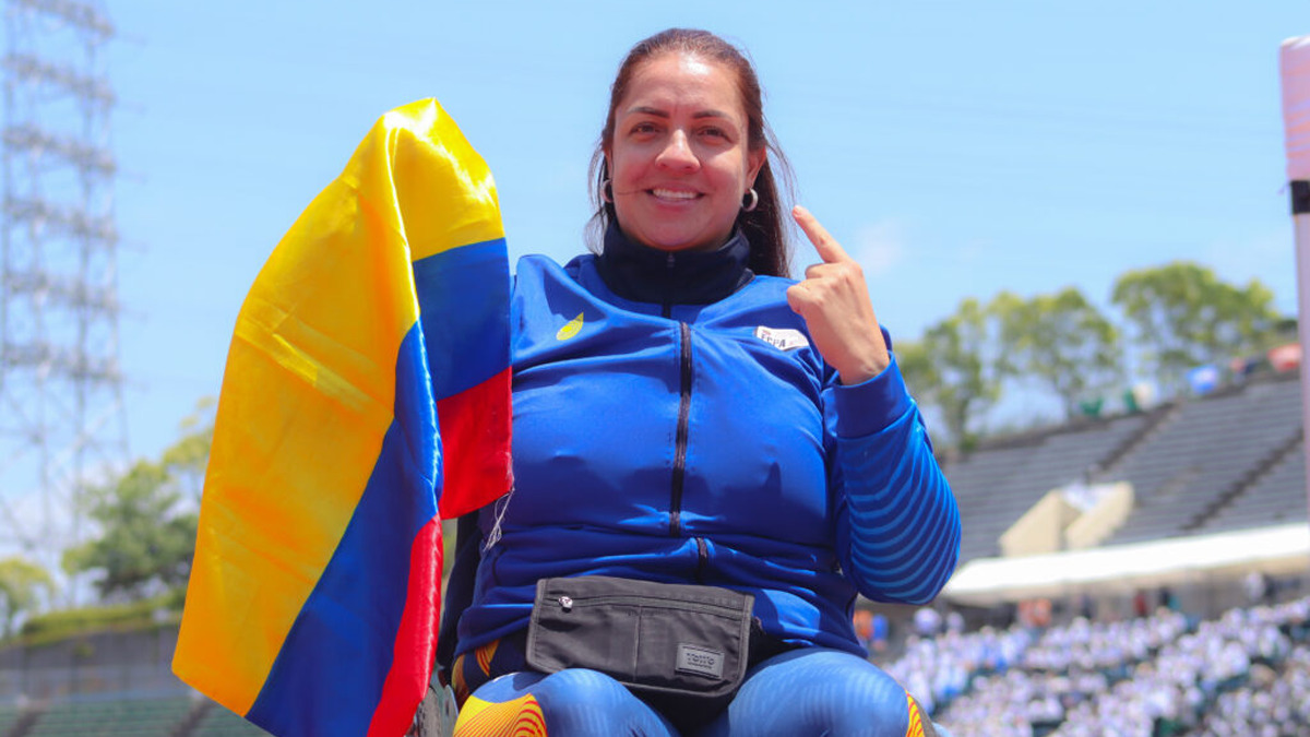 Erica María Castaño lanza su disco al oro y hace historia para Colombia ...