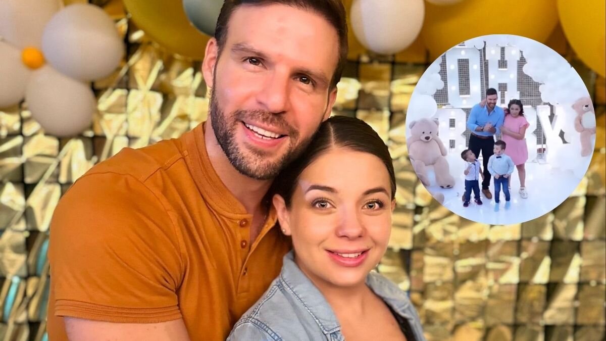 Álex Adames y Luz del Sol Neisa revelan el sexo de su tercer hijo ...