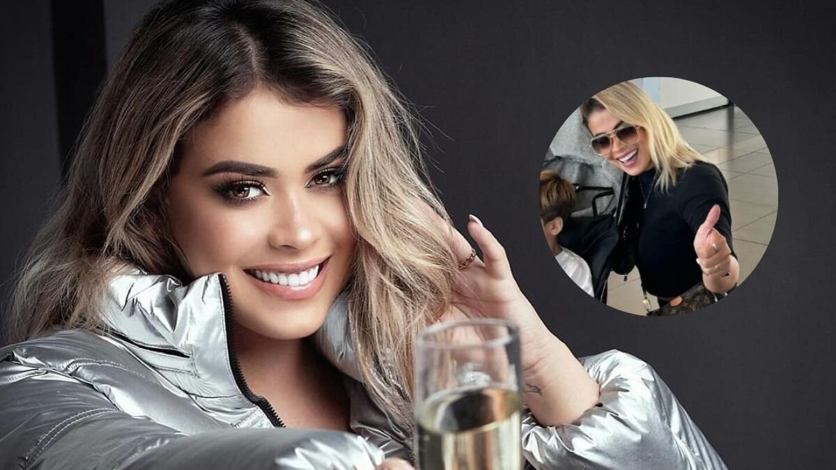 Liceth Córdoba, ex de Lowe León, regresó a Colombia en compañía de su ...