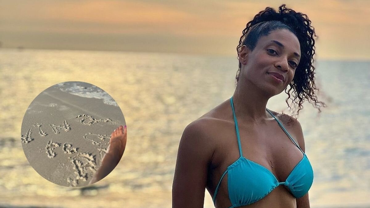 ¿Estuvo la actriz Nina Caicedo en sus vacaciones con su nuevo amor? De quién se trata - Canal 1
