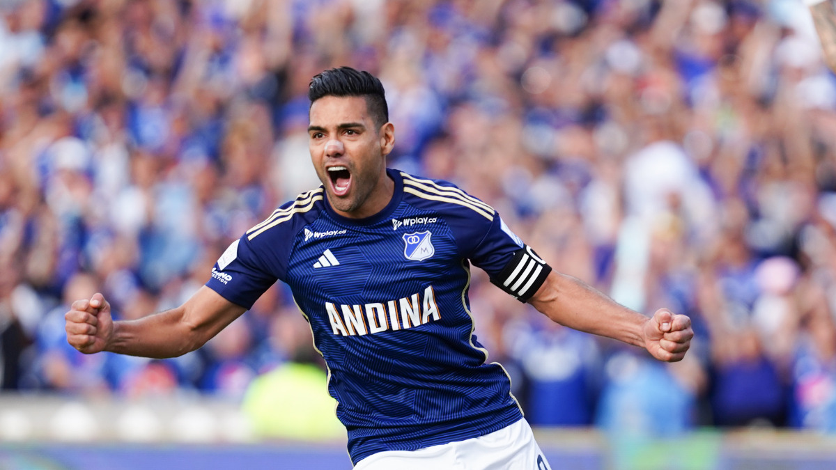 ¿Falcao es el máximo goleador colombiano? La razón por la que aún ...