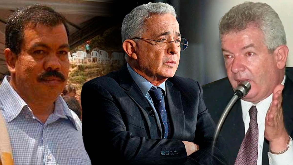 Un primo de Álvaro Uribe vive en un apartamento que era del exjefe paramilitar ‘Don Berna’ - Canal 1