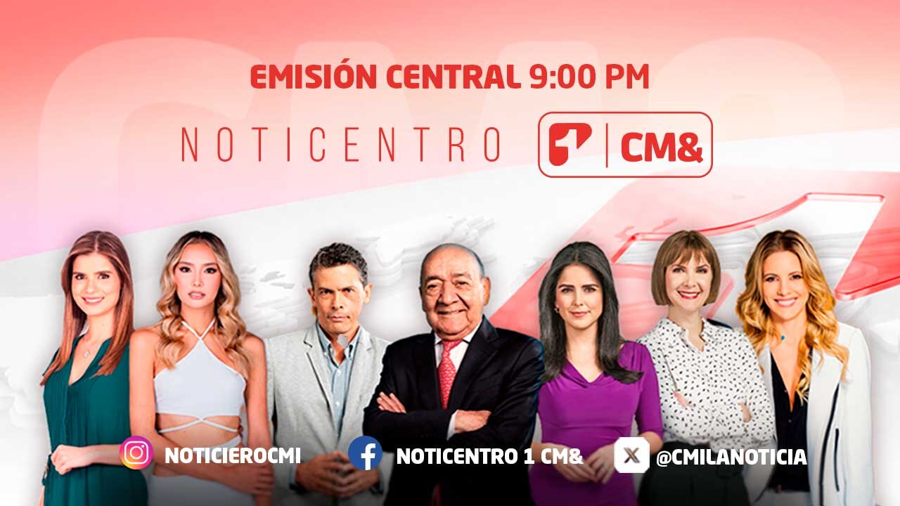 NotiCentro 1 CM& Emisión Central 16 octubre de 2024 - Canal 1