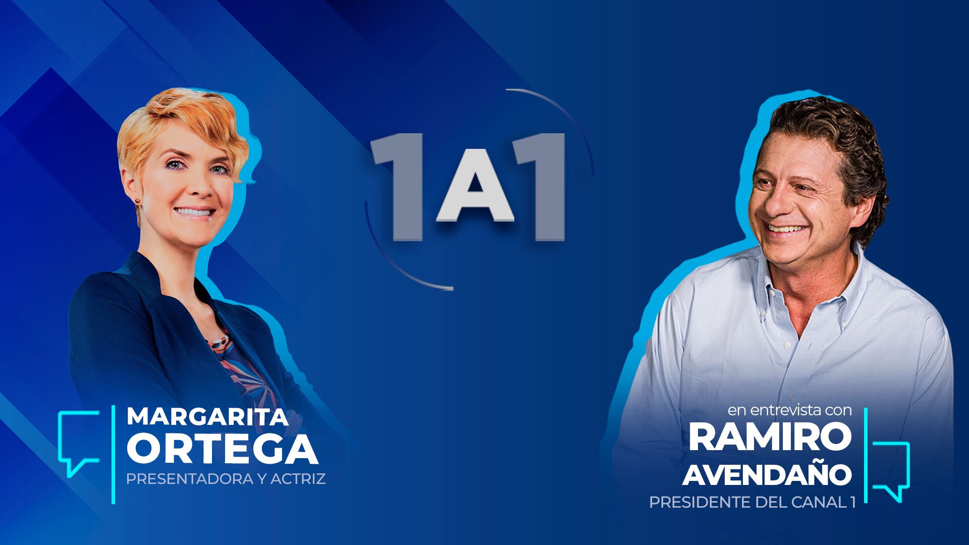 Video | Margarita Ortega en 1 a 1: “Esta soy yo, y yo me veo así, me reconozco así” - Canal 1