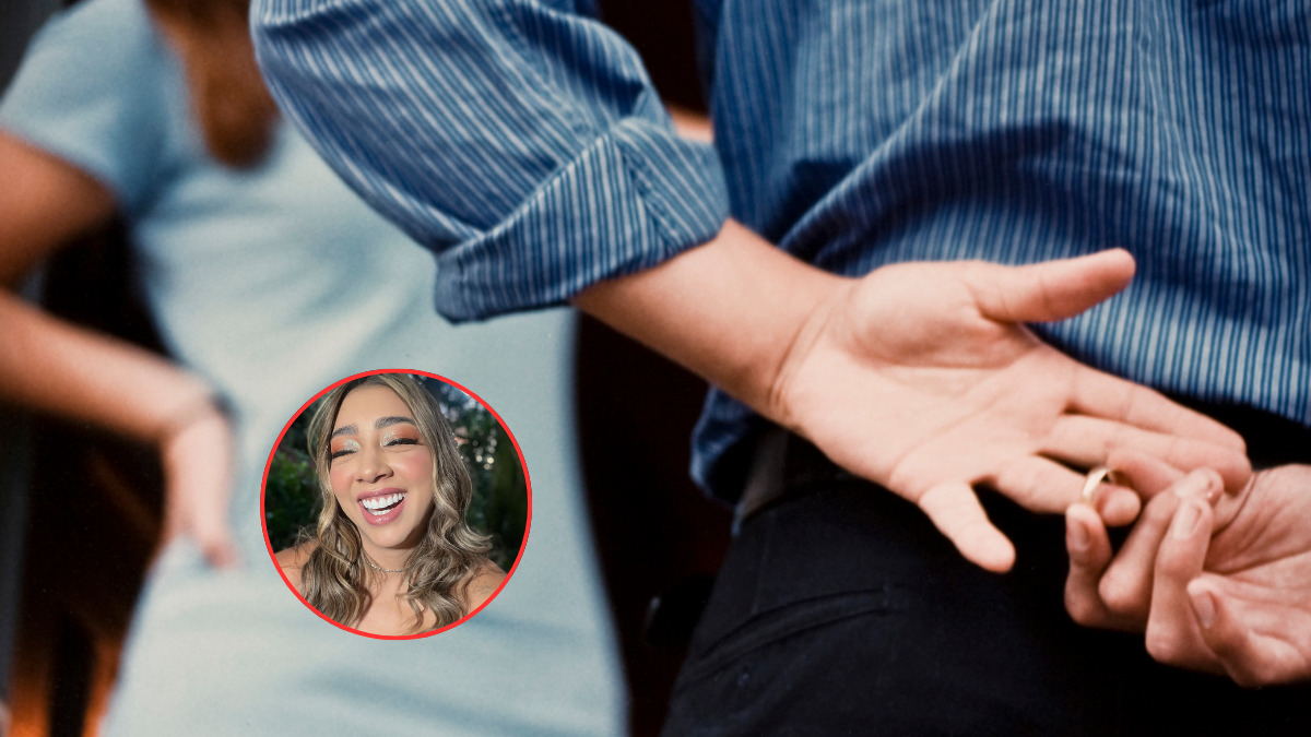 ¿Hubo show? Luchy Dj contó cómo reaccionó a una infidelidad por parte ...