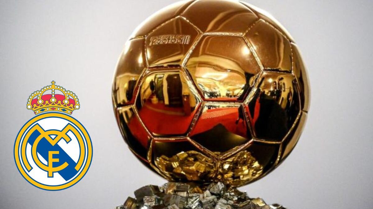 Real Madrid será el gran ausente en la gala del Balón de Oro - Canal 1