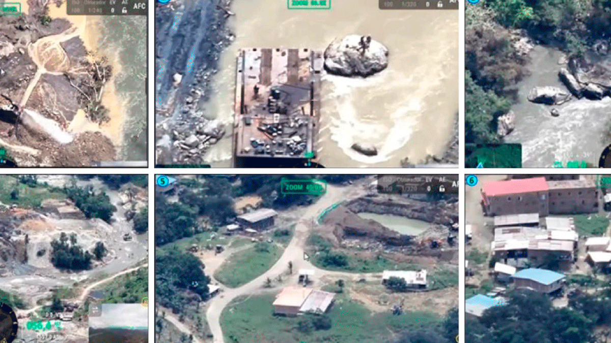 Disidencia de Mordisco contamina con mercurio el río Micay: más de 100 ...