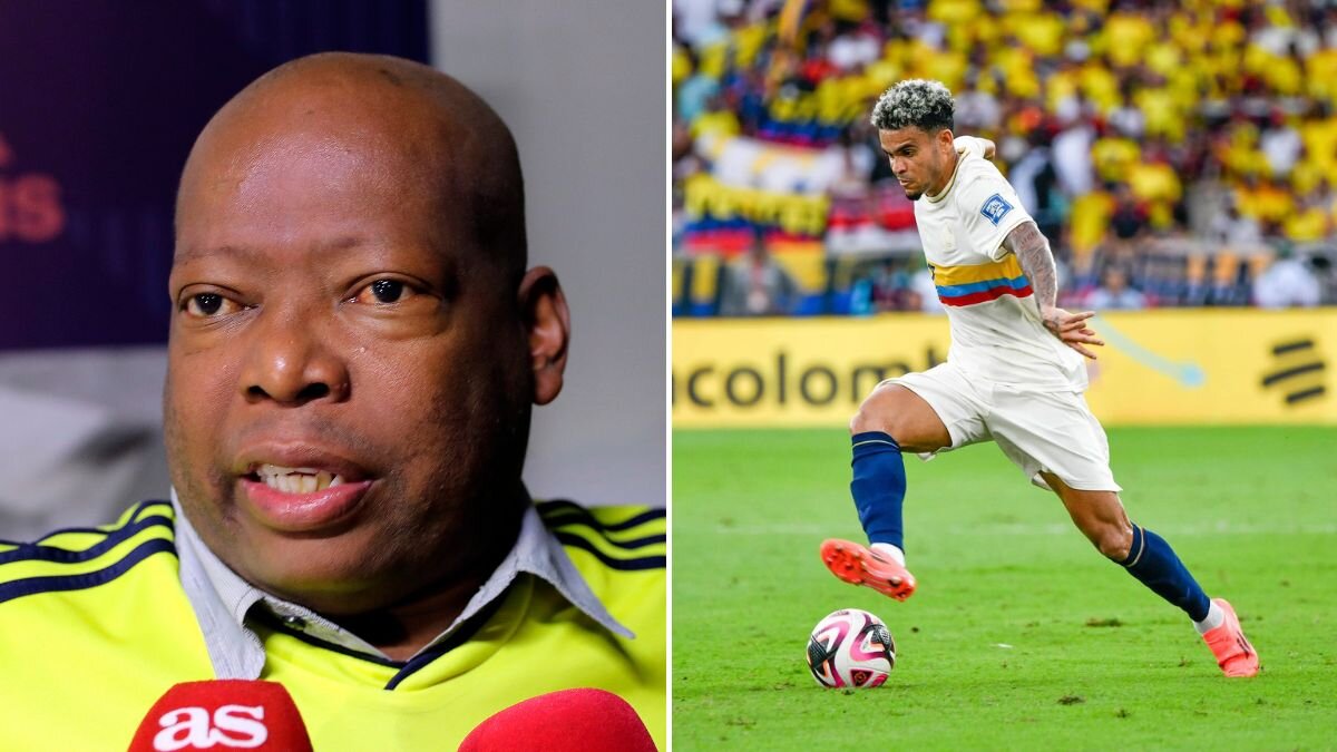Faustino Asprilla se despachó contra Luis Díaz - Canal 1