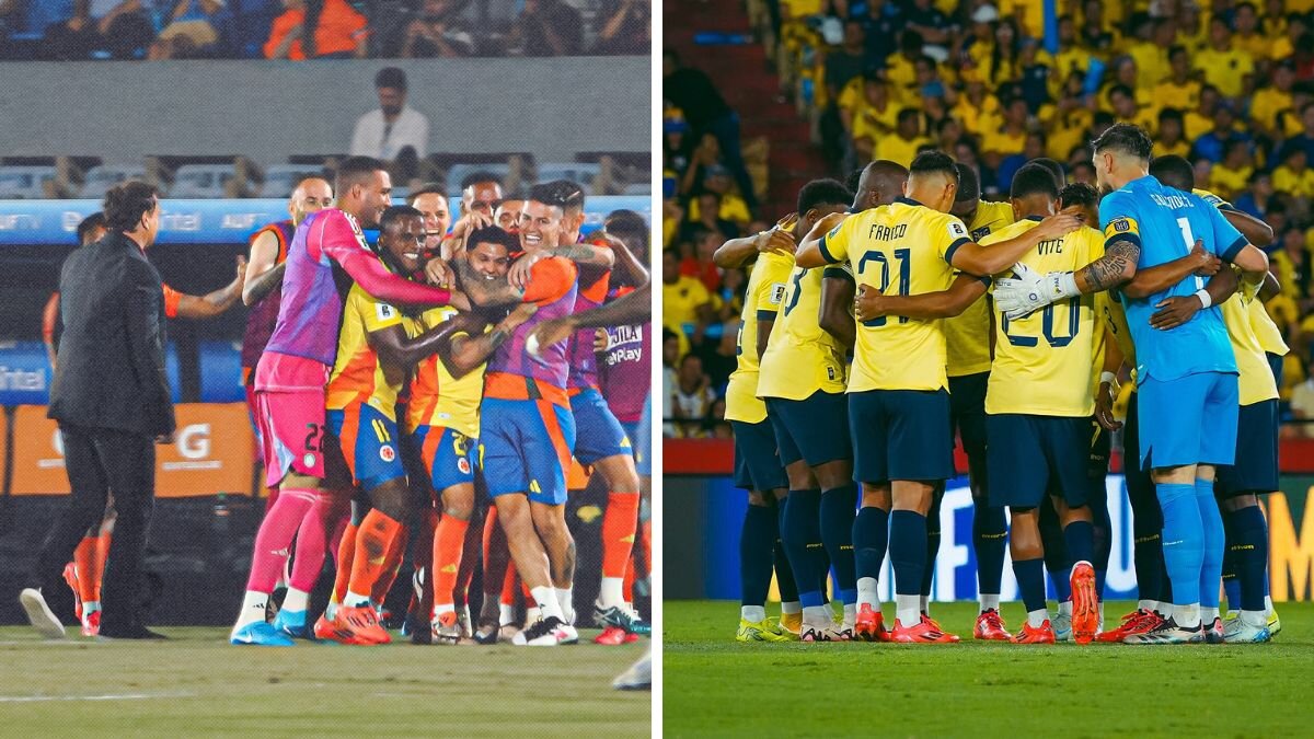 Colombia vs. Ecuador por Eliminatorias: historial y más - Canal 1
