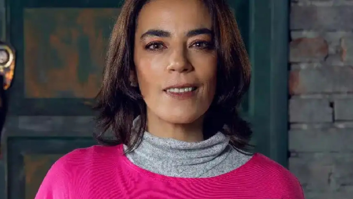 Así se veía Sandra Reyes en su juventud: su belleza conquistó la TV ...