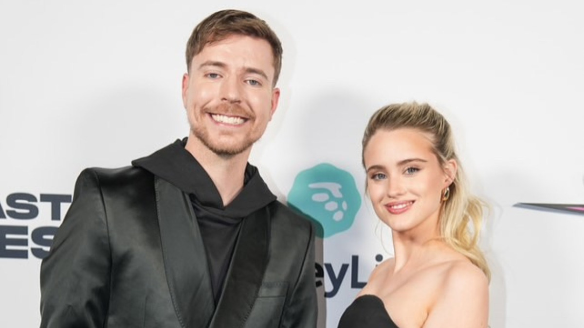 Ella es Thea Booysen, la futura esposa de MrBeast - Canal 1