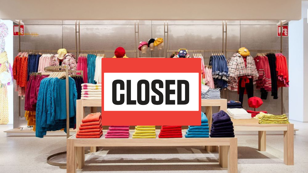 La famosa tienda de ropa que cerrará más de 400 tiendas en todo el ...