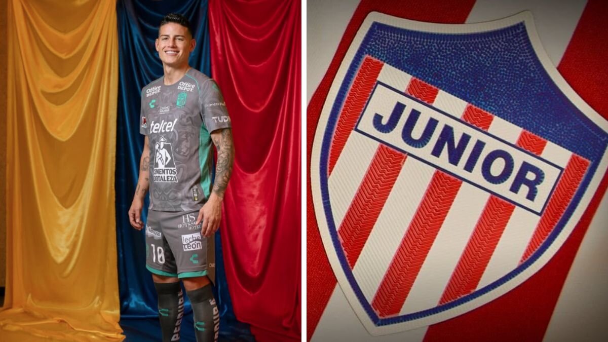 James Rodríguez contó la verdad sobre su posible llegada al Junior de ...