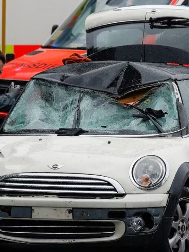 Video | Al menos 28 heridos dejó un atropello masivo contra una ...
