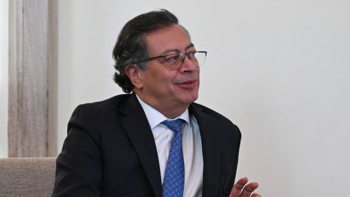 Gustavo Petro confirmó que sí estuvo en la Fundación Santa Fe: reveló ...