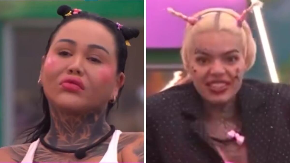 Video | Yina Calderón y Melissa se imitan con pullas y burlas en La Casa de los Famosos - Canal 1