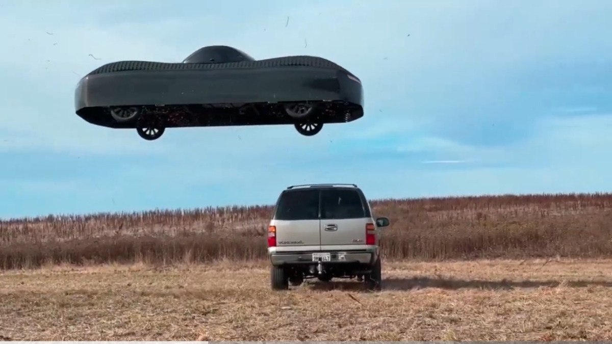 Video | El primer auto volador del mundo hizo su vuelo inicial: este es ...