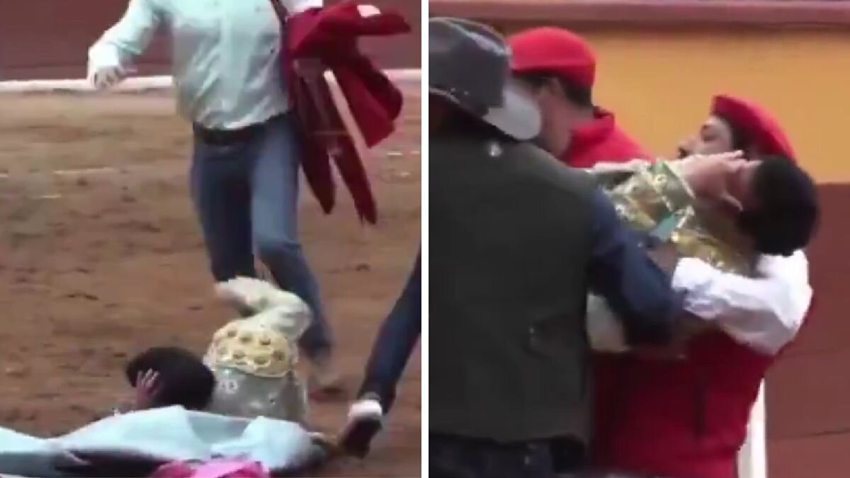 Video | Famoso torero es corneado justo antes de dar la estocada final ...