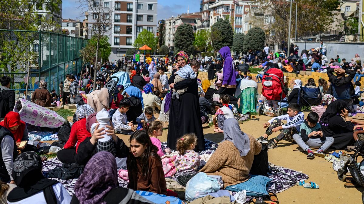 Video | Se registró terremoto de magnitud 6,2 en Estambul, Turquía ...