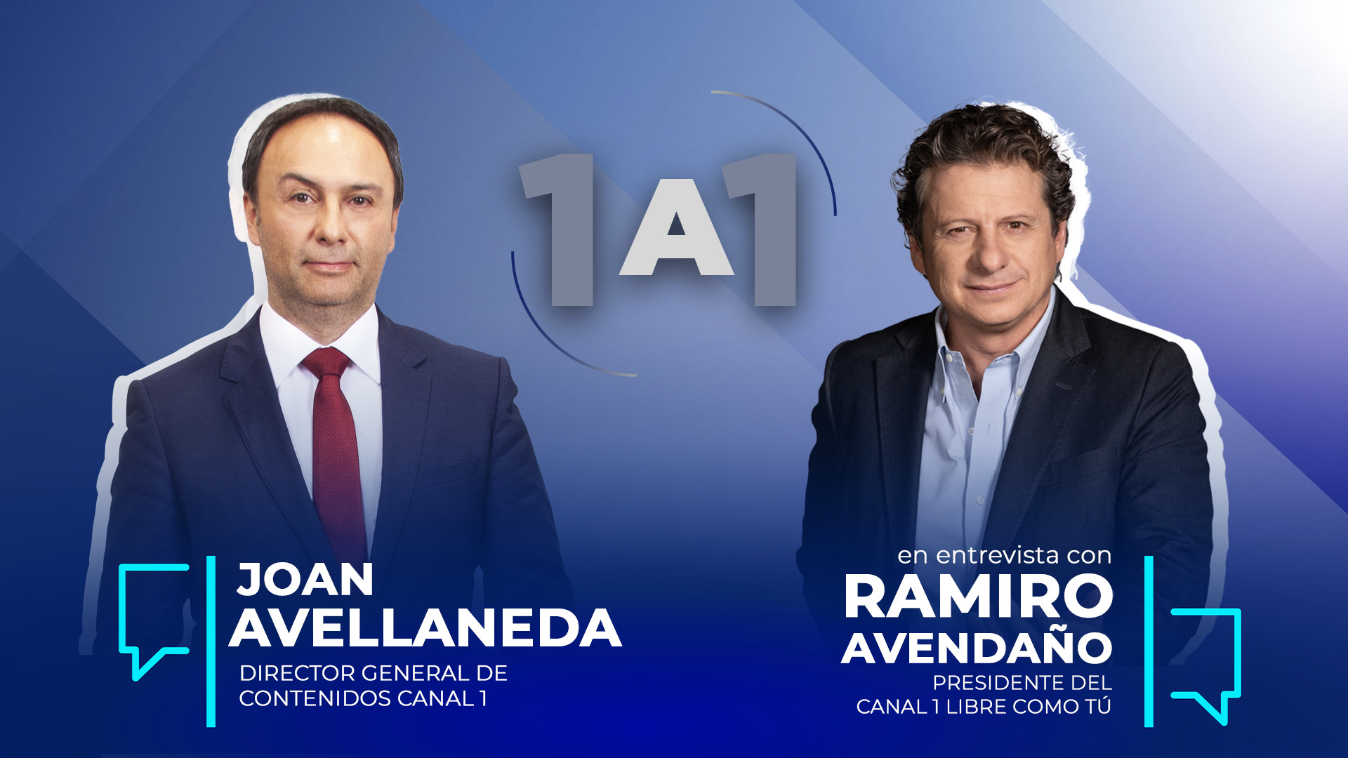“Noticentro 1 está inspirado en periodismo puro”: Joan Avellaneda, director de contenidos - Canal 1