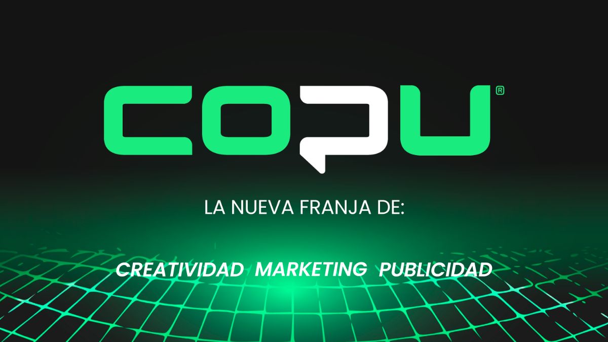 Copu llega a Canal 1: para los apasionados del marketing - Canal 1