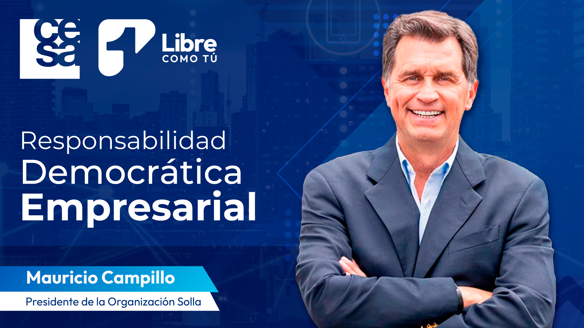“Contribuimos al bienestar humano”: Mauricio Campillo, presidente de la ...