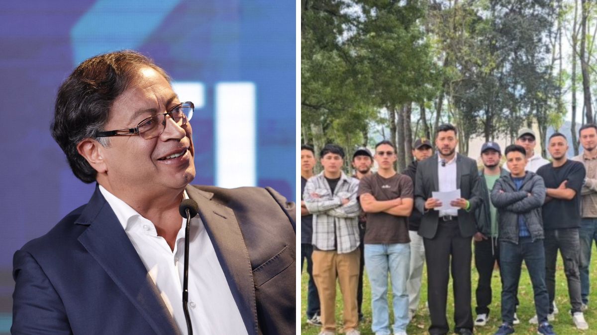 Los Brayan le respondieron a Petro por crítica - Canal 1