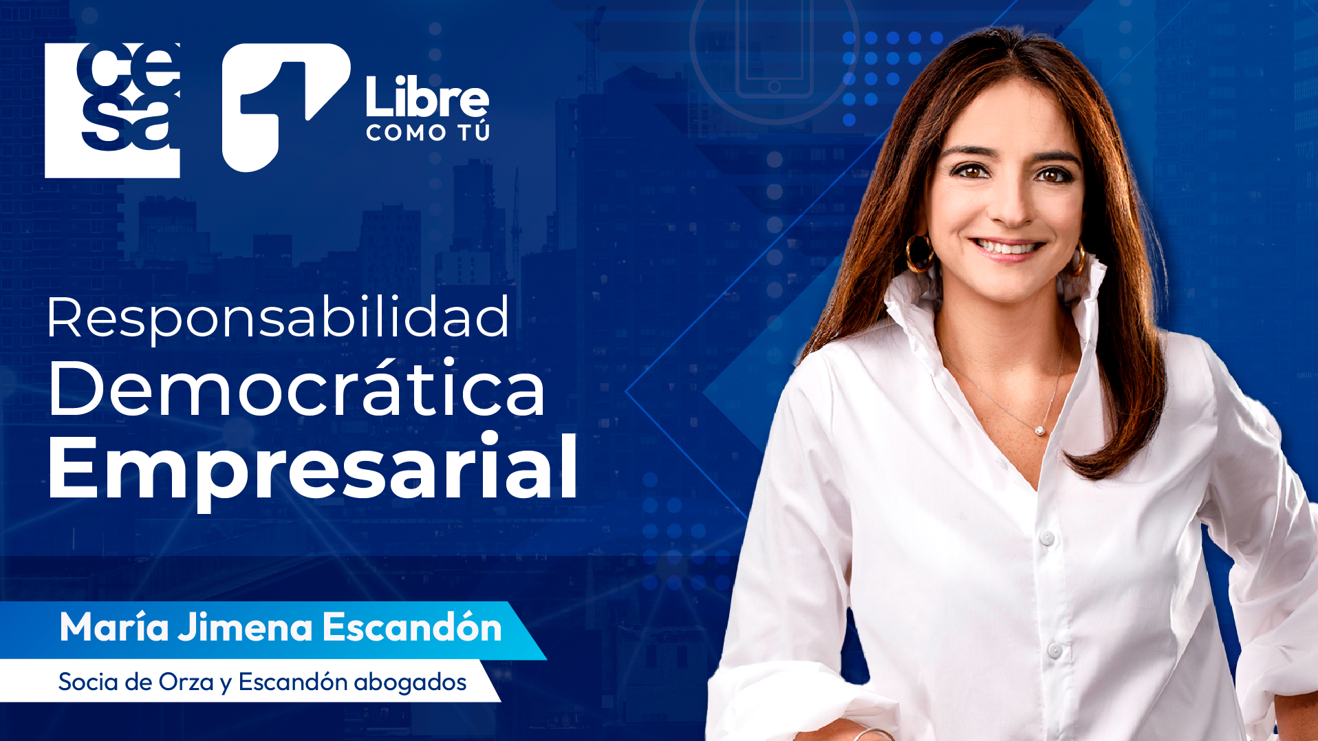 “El empleo es la mejor política pública”: Jimena Escandón, socia Orza y ...