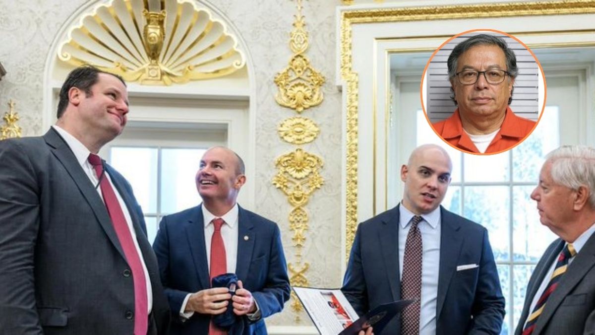 Doctrina Trump: plan para encarcelar al presidente Gustavo Petro - Canal 1