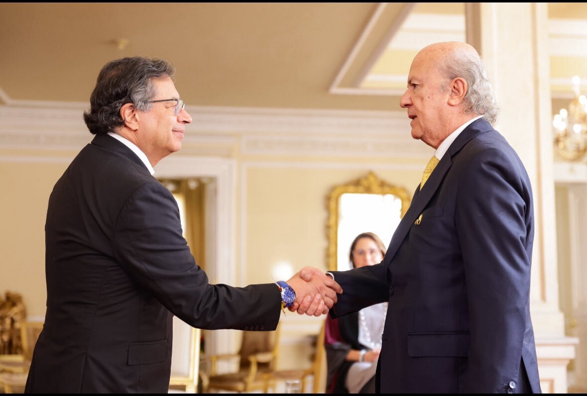 César Julio Valencia Copete será el nuevo ministro de Justicia - Canal 1