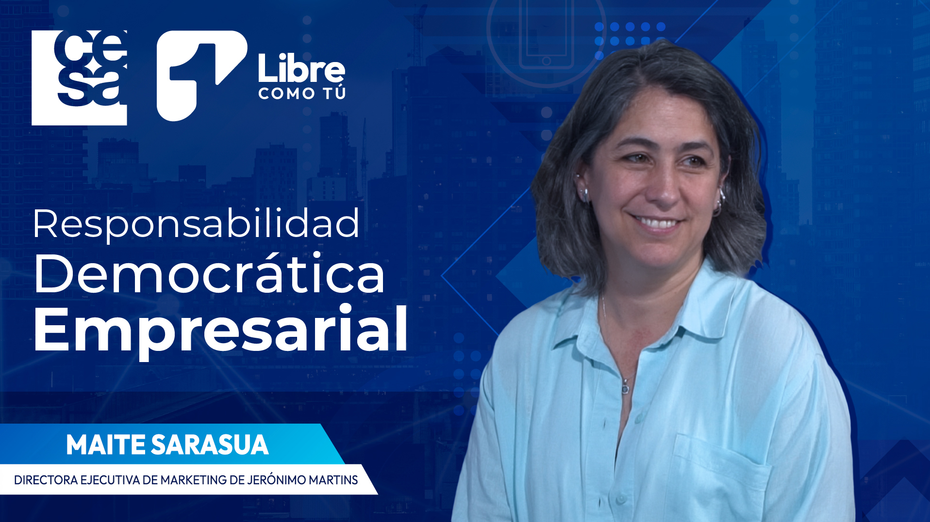 “Colombia es una apuesta clave”: Maite Sarasua, de Jerónimo Martins ...