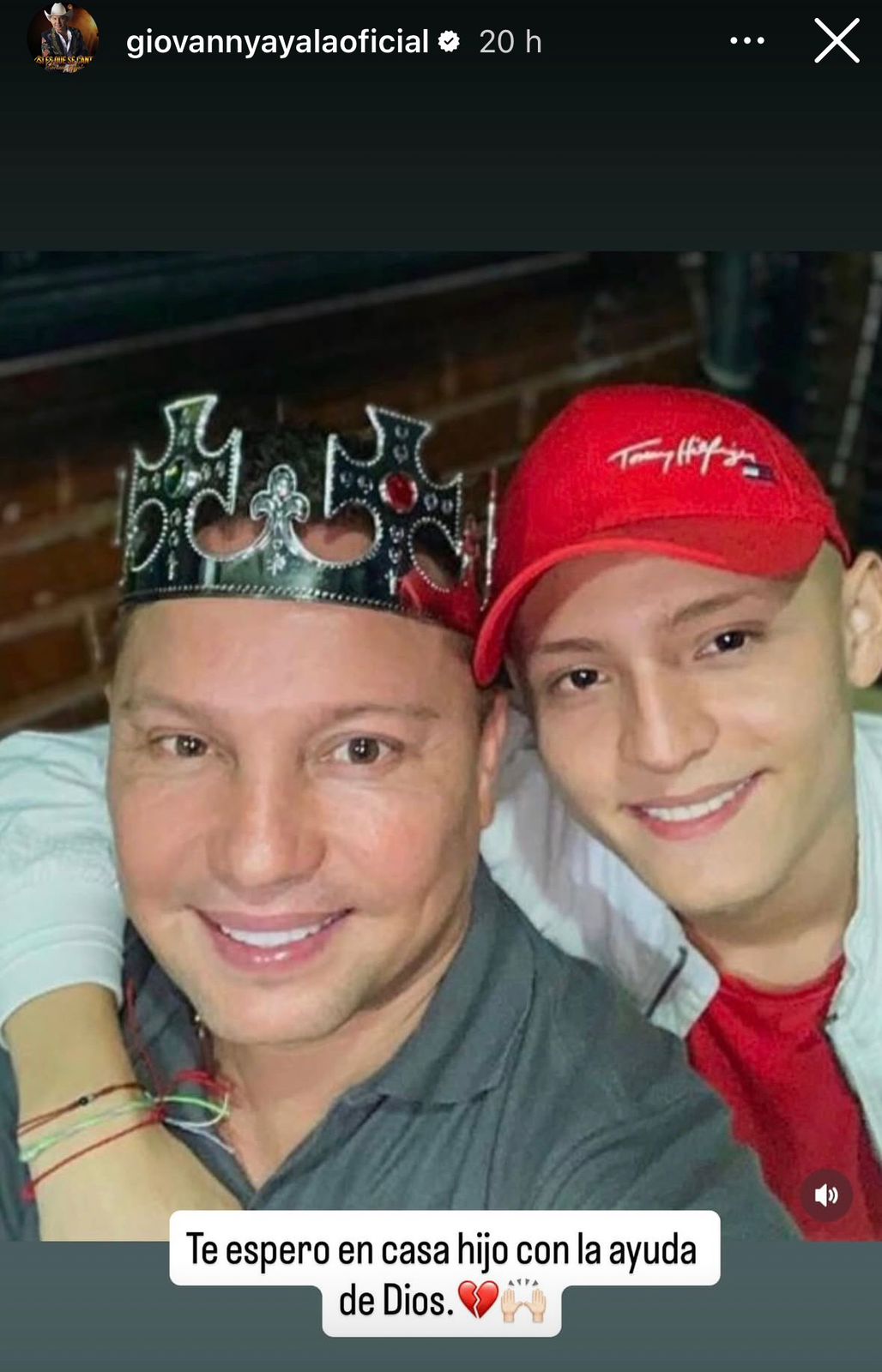 ¿Qué ha pasado con el hijo de Giovanny Ayala tras su secuestro?: esto ...