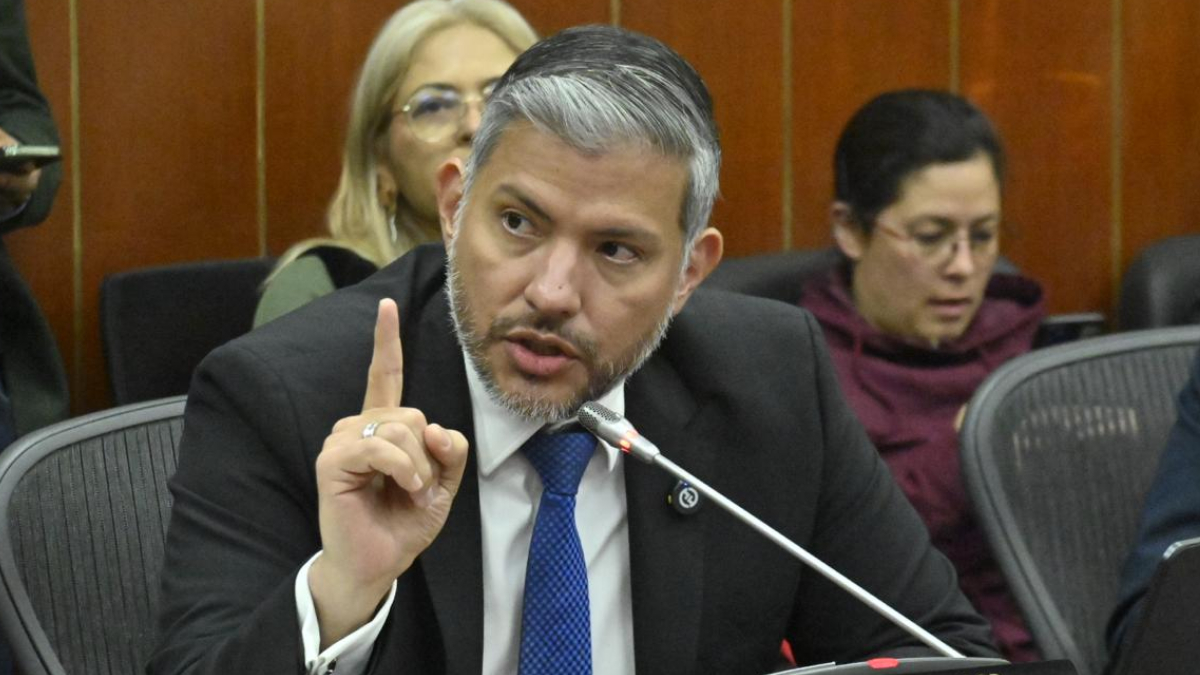 “Está en riesgo la seguridad nacional”: Carlos Chacón, director del ICP ...