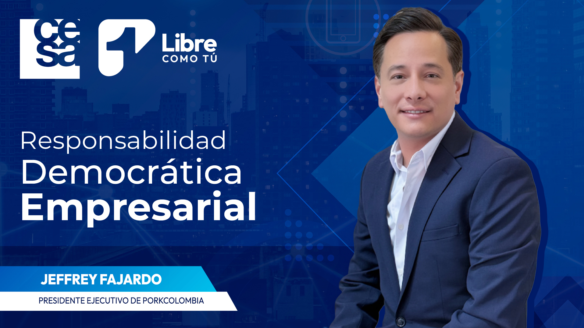 “2026: año clave”: Jeffrey Fajardo, presidente ejecutivo de ...