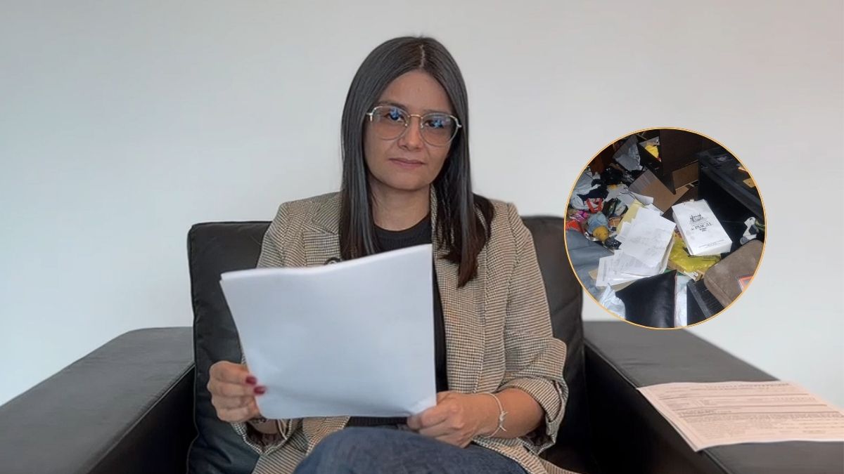 Video: Angie Rodríguez, exdirectora del DAPRE, reveló que su casa en ...