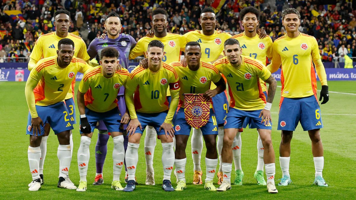 La Selección Colombia hará parte del grupo K en el Mundial 2026 - Canal 1