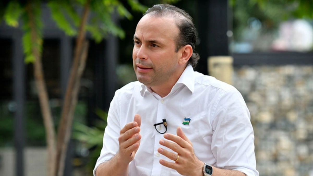 Los planes para Cali en 2026: el alcalde Alejandro Eder habla en Sin ...