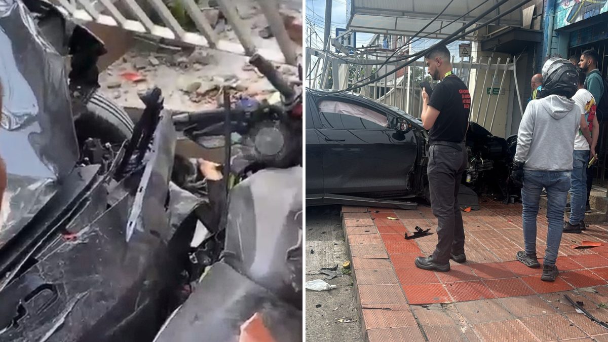 Video | Terrible accidente en Teusaquillo dejó a una persona muerta y ...