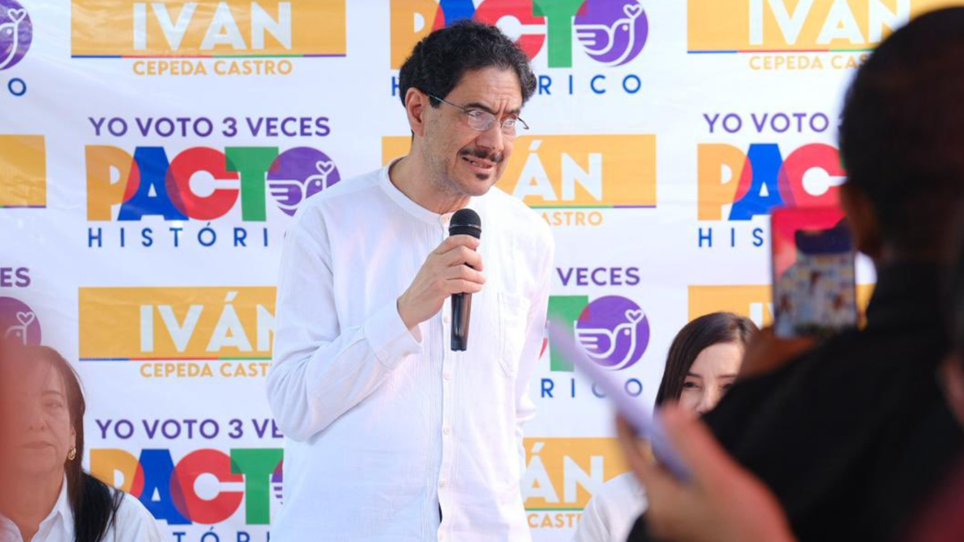 Iván Cepeda: estas son sus principales propuestas - Canal 1