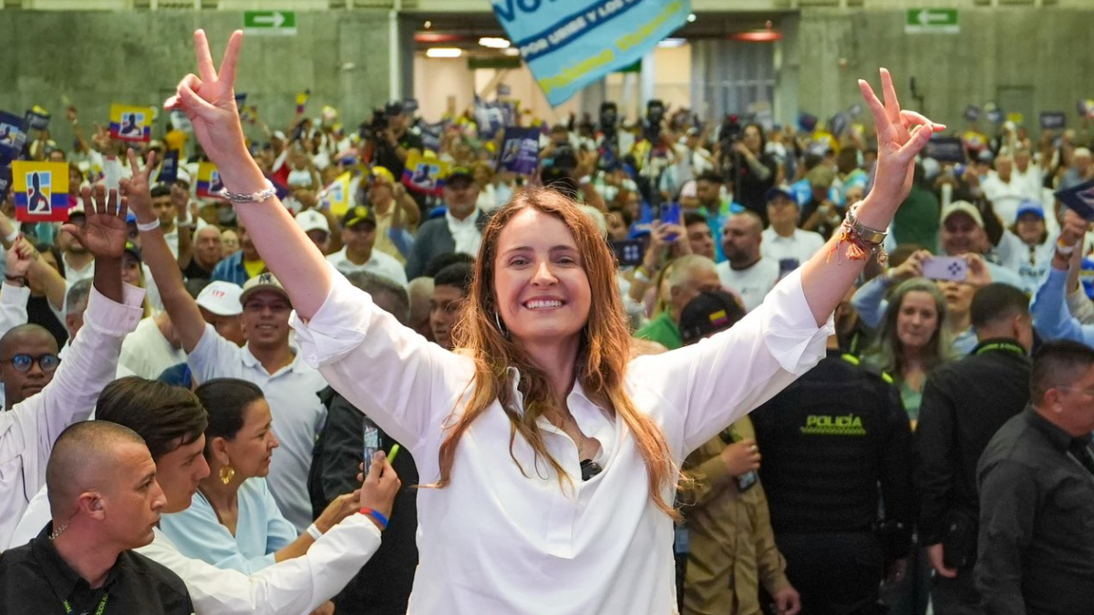 Mano firme contra la criminalidad: las propuestas de Paloma Valencia ...